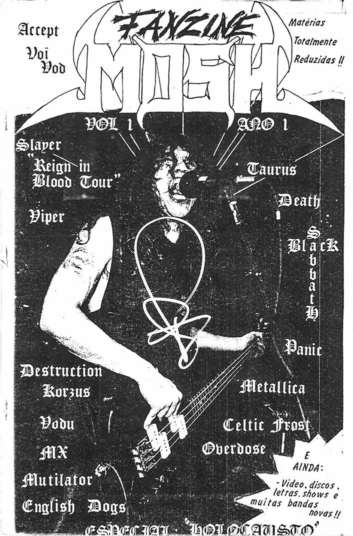 Fanzine Mosh #1