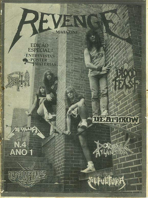 Revenge Magazine #4