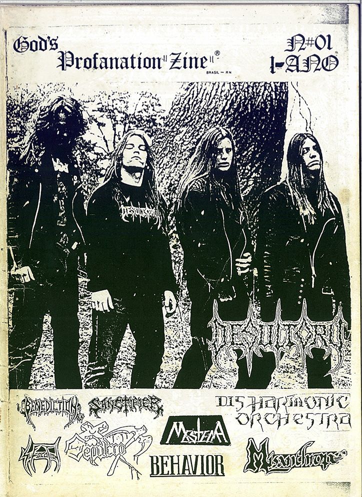God's Profanation Zine #1