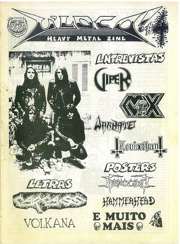 O'Loco Heavy Metal Zine #4