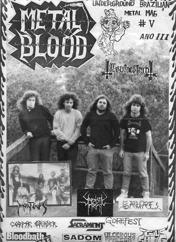 Metal Blood #5